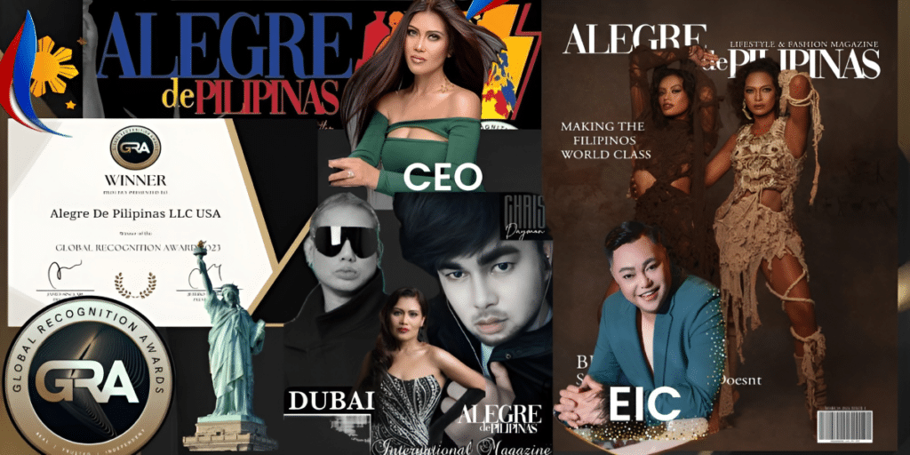 New Fashion Magazine Elevates Filipino Talent Globally