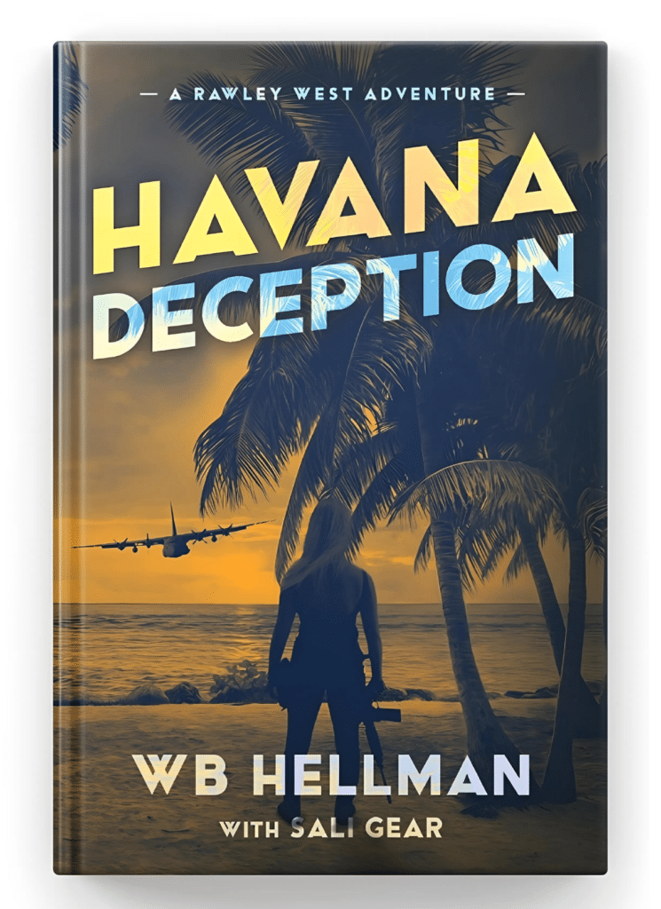 William Hellman & Sali Gear: Action, Adventure, and Rescue