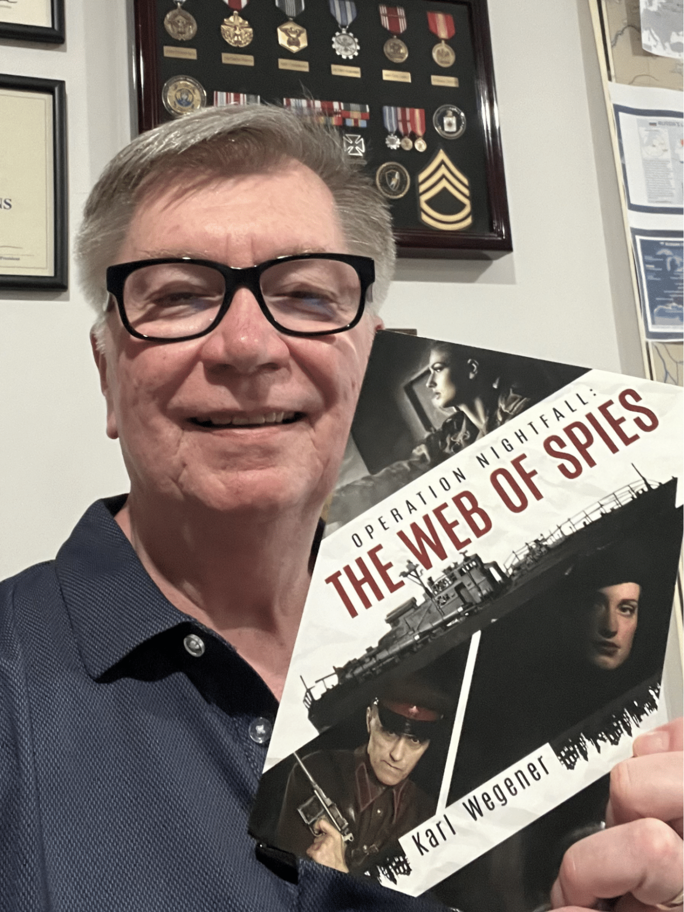 Operation Nightfall: A Spy Thriller from a Real-Life Intelligence Insider