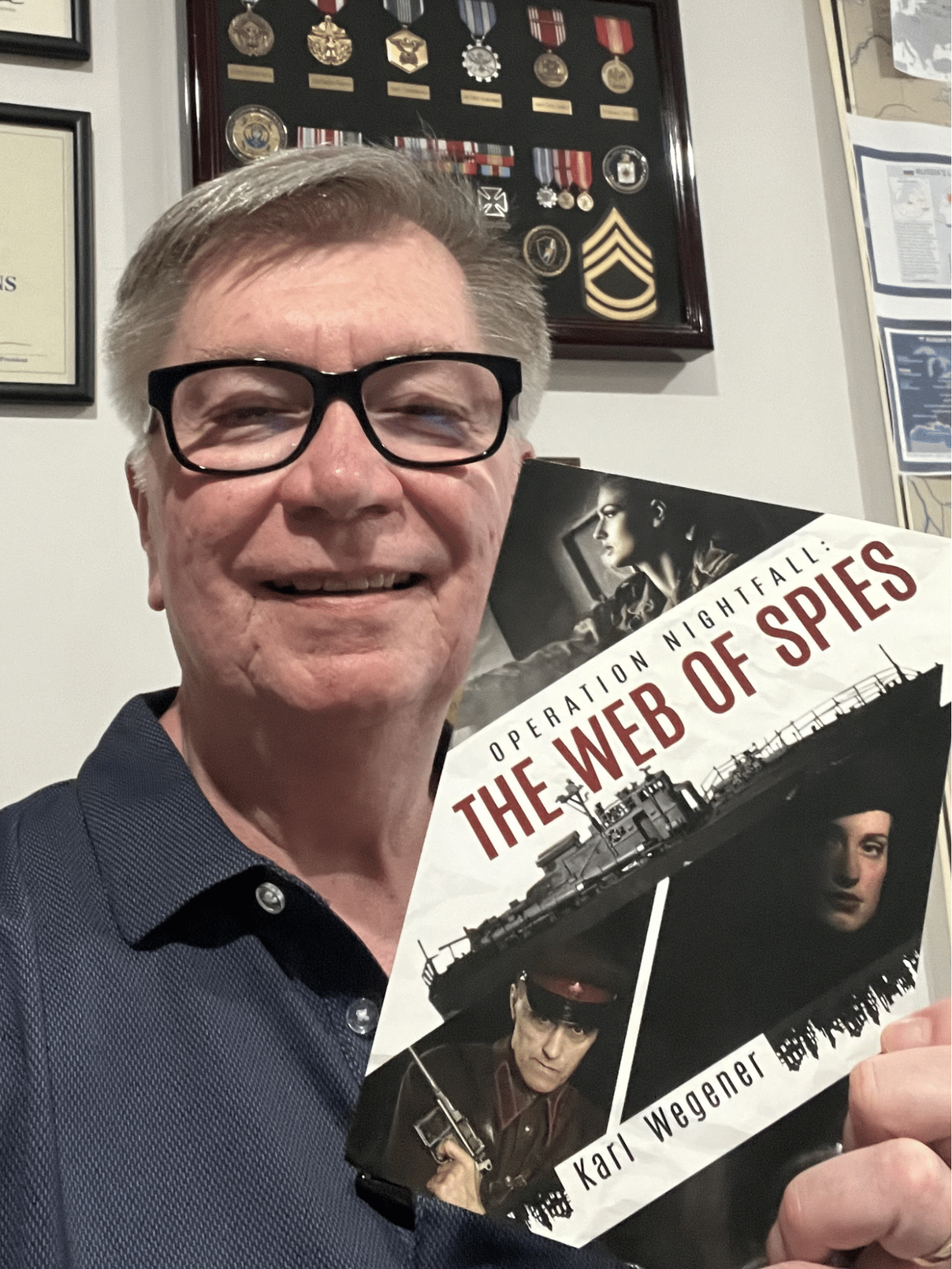 Operation Nightfall: A Spy Thriller from a Real-Life Intelligence Insider